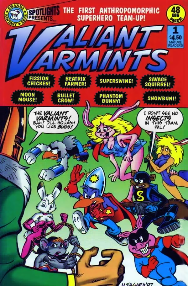 Valiant Varmints — ВикиФур, русскоязычная фурри-энциклопедия